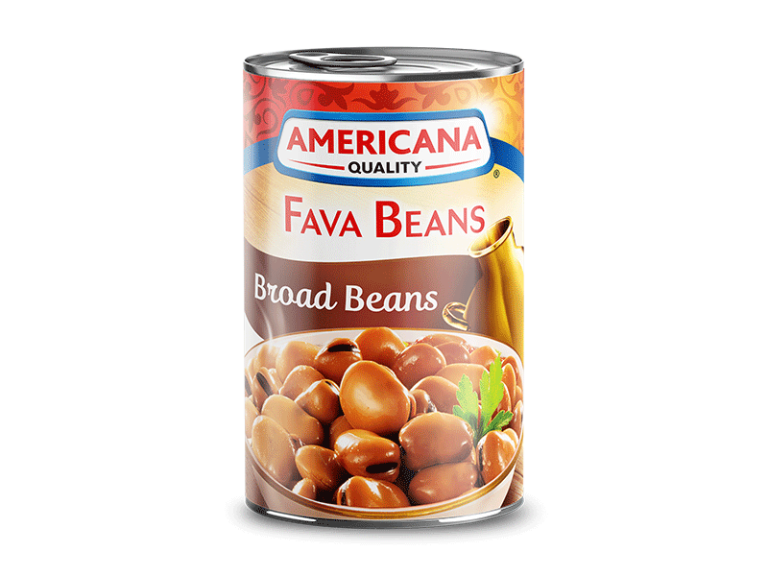 Fava Beans Broad Beans - Americana Foods