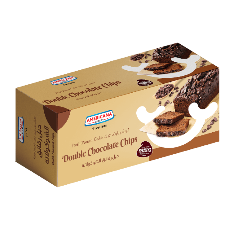 Fresh Pound Cake Double Chocolate Chips - Americana Foods