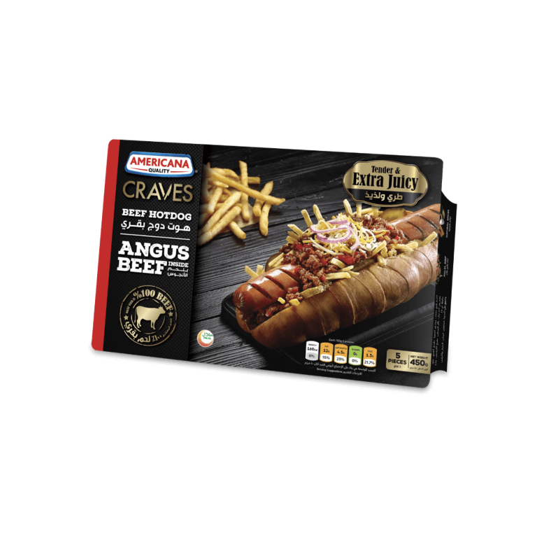 Craves Angus Beef Hot Dog - Americana Foods