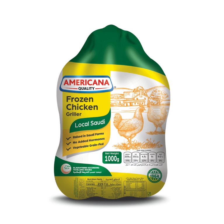 Whole Chicken - Americana Foods