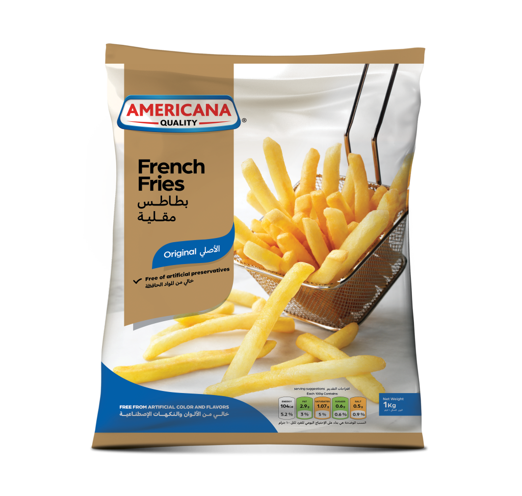 Regular French Fries - Americana Foods