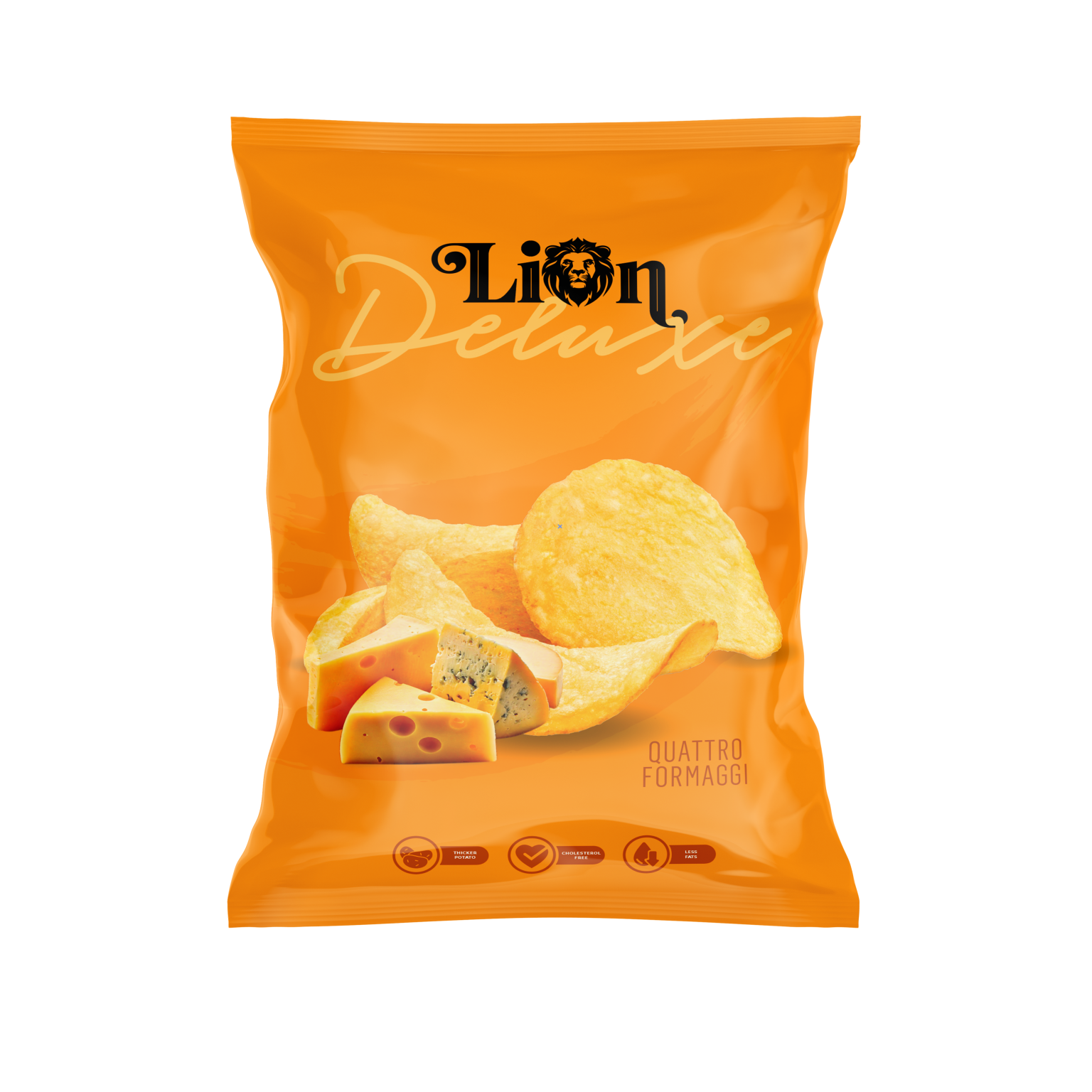 Lion Deluxe - Quattro Formaggi - Americana Foods