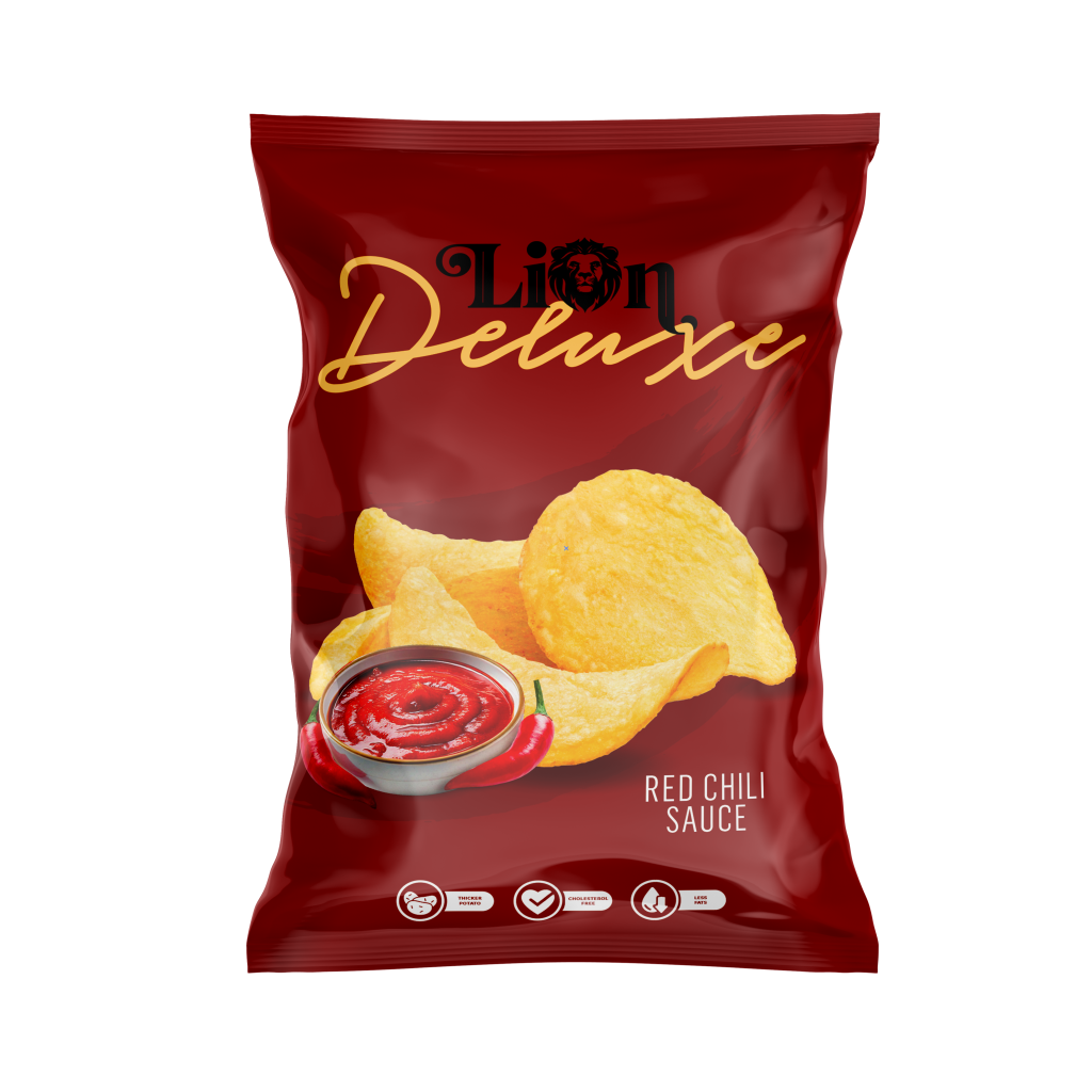 Lion Deluxe - Red Chili Sauce - Americana Foods